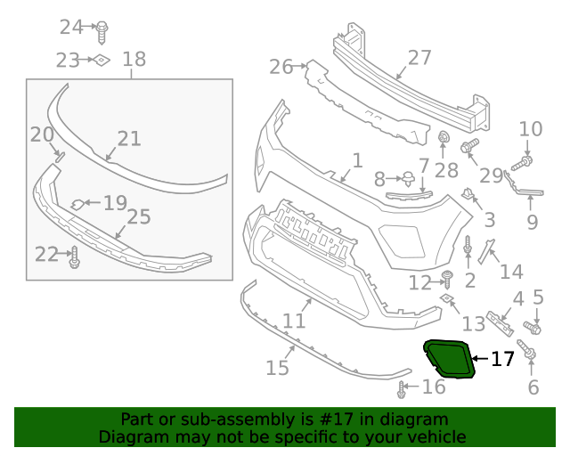 86595-K0000 - Molding 2020-2022 Kia Soul | Kia.Parts Store