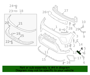 2020-2024 Kia Soul Bracket 86551-K0000 | OEM Parts Online
