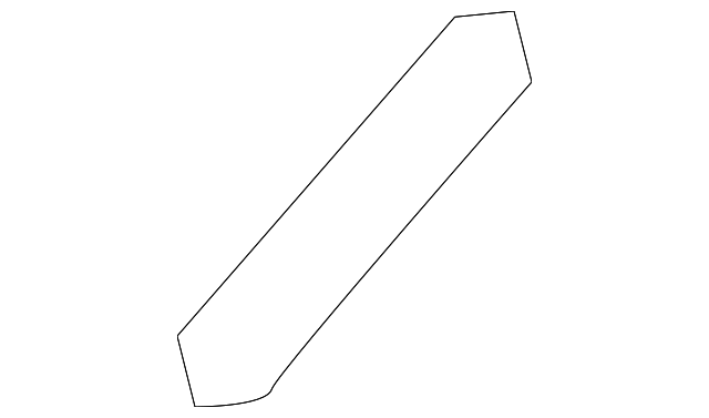 86364-K0000 - Upper Cover Strip 2020-2025 Kia Soul | Kia.Parts Store