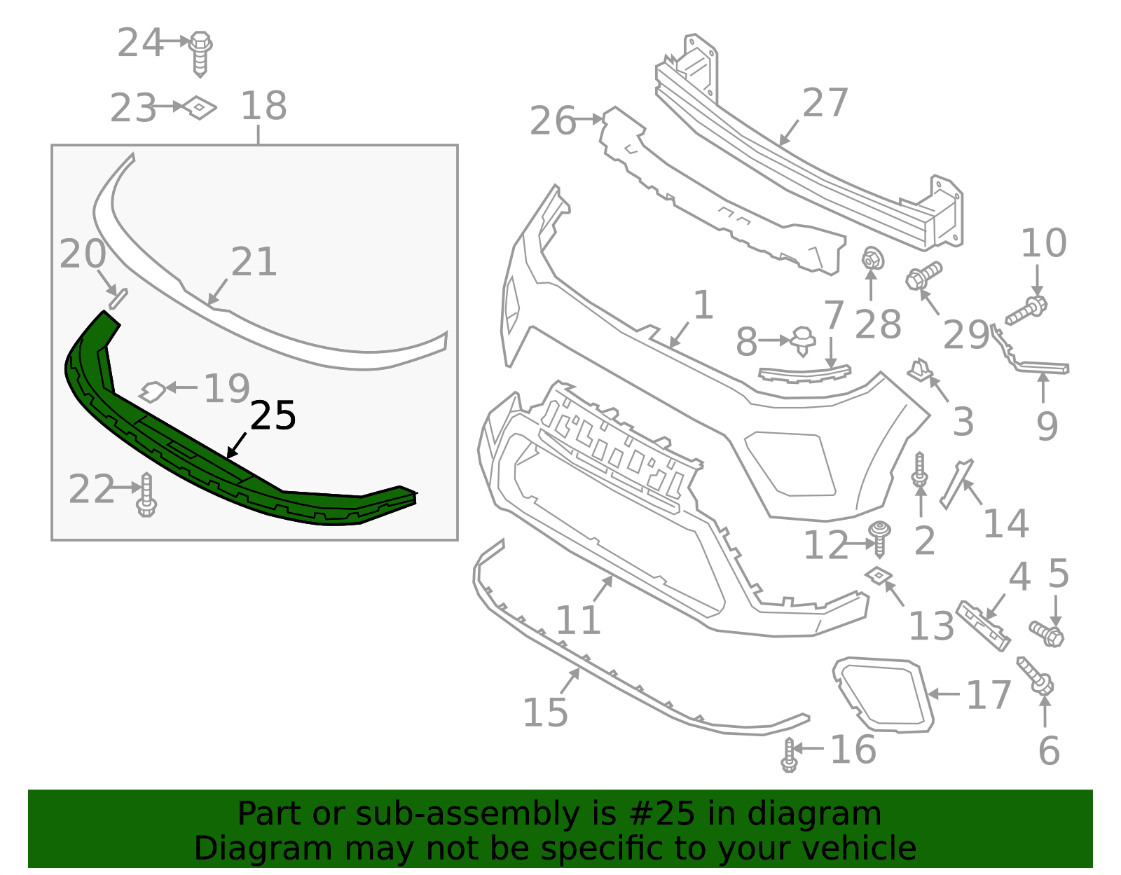 86391-K0001 - Support Panel 2020-2025 Kia Soul | Kia.Parts Store