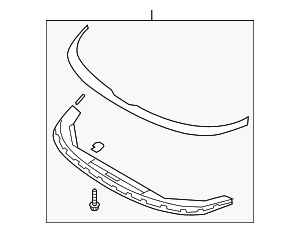 2020-2024 Kia Soul Upper Cover 86390-K0000 | Kia Automotive Parts