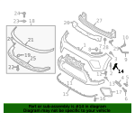 2020-2023 Kia Soul Reflector Panel 921A1-K0010 | TascaParts.com