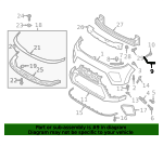 865B4-K0000 - Side Bracket 2020-2022 Kia Soul | Kia.Parts Store