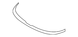 86599-K0000 - Filler Strip 2020-2025 Kia Soul | Kia.Parts Store