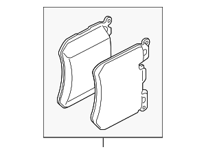 34-10-8-844-368 - 2022-2024 BMW - Brake Pads | Buy BMW Parts Now