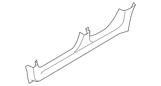 2008-2012 Subaru Impreza Rocker Panel 51449FG0309P | Subaru Parts Store