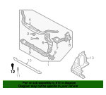 GM Air Deflectors | GMPartsDirect.com