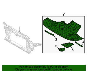 2020-2024 Kia Under Cover 29110-L3000 | TascaParts.com