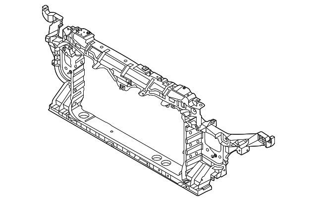 64101-L3000 - Radiator Support 2021-2024 Kia K5 | Kia.Parts Store