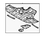 29110-L3000 - Under Cover 2020-2024 Kia | Kia.Parts Store