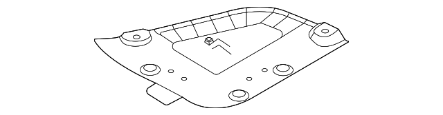 29110-L3000 - Under Cover - 2020-2024 Kia | Kia Auto Parts