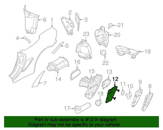 2005-2012 Porsche Retainer Plate 987-575-647-01 | AutoNation Parts