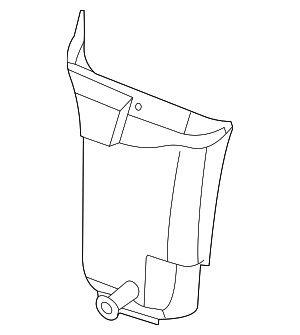 OEM Porsche Splash Shield (98750457301) 2005-2012 Porsche | OEM Luxury ...