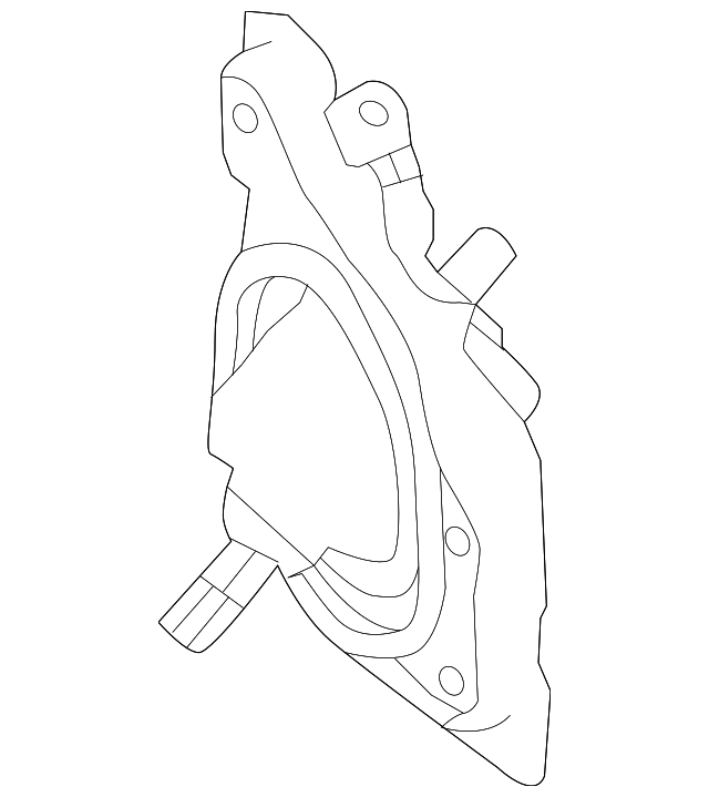 48880-4GA3D (488804ga3d) - 2014-2018 Infiniti Q50 Actuator | Infiniti ...