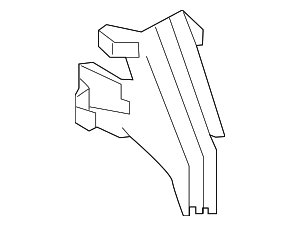 53153-02020 - Fender Guide 2014-2019 Toyota Corolla | Fred Haas Toyota ...