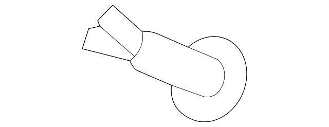 47749-08010 - Liner Extension Retainer - 2007-2021 Toyota | Sparks Parts