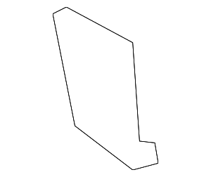 2014-2022 Toyota Rear Seal Retainer 53857-12010 | Toyota Parts Center