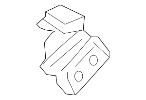 89752-2F500 - Side Bracket 2005-2009 Kia | Kia.Parts Store