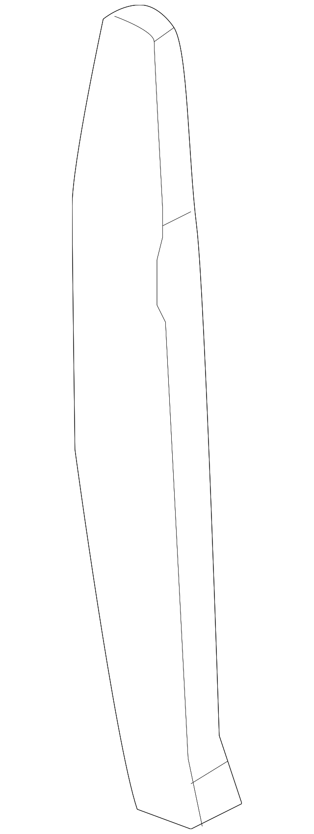 2016-2020 Kia Optima Rear Insulator - Passenger Side (RH) 84126-D4000 ...