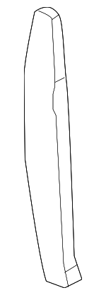 2016-2020 Kia Optima Rear Insulator - Passenger Side (RH) 84126-D4000 ...