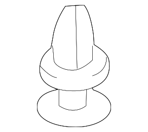 OEM 2016-2023 Honda Rocker Molding Rivet 90671-SMA-003 | Honda ...