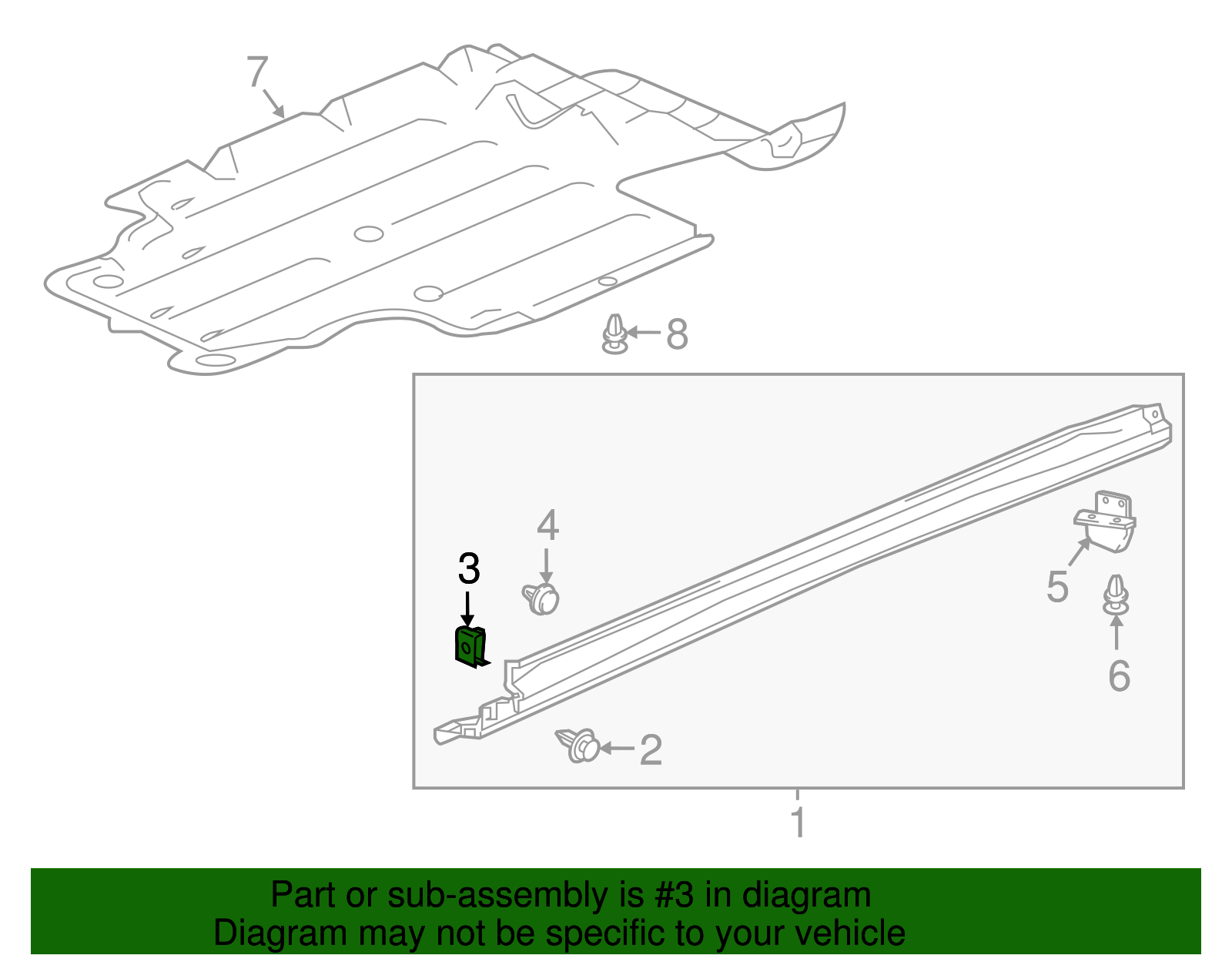 90331-SD5-003 - 1996-2025 Honda - Nut Spring (5MM) | Honda Car Parts Direct