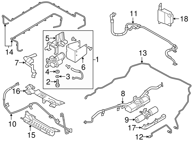 53820-1LA2A - Height Sensor - 2011-2020 Infiniti | Discount Infiniti Parts