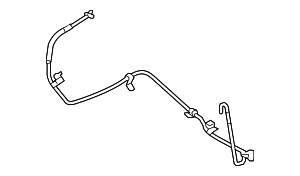 2011-2020 Infiniti Hose & Tube Assembly 52502-1LA0A | OEM Parts Online