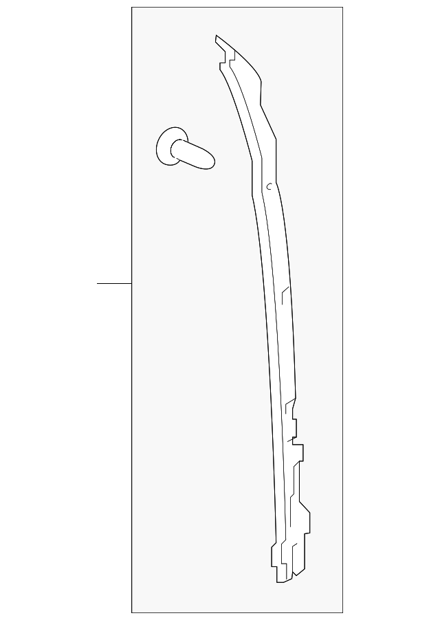 72336-TG7-A11 - Seal R Front Door Gap - 2019-2021 Honda Pilot | Honda ...