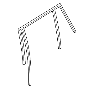 2016-2020 Volvo XC90 Run Channel 32205574 | TascaParts.com