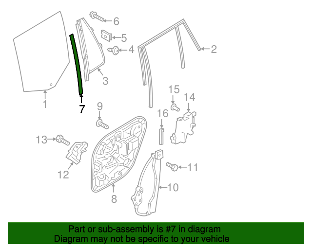 2016-2021 Volvo XC90 Rail 31371888 | OEM Parts Online
