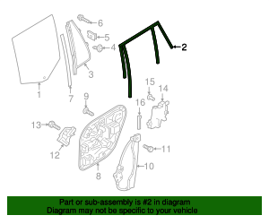 2016-2020 Volvo XC90 Run Channel 32205574 | TascaParts.com