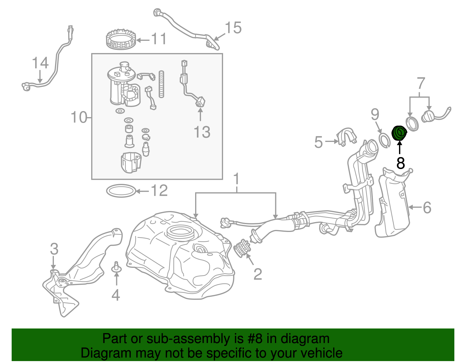 2012-2019 Toyota Filler Shield 77291-52100 | OEM Parts Quick
