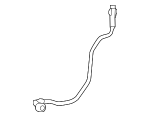 Genuine Toyota Tube part# 77209-52200 for 2012-2019 Toyota Prius C ...