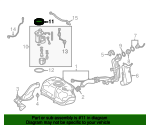 2008-2019 Toyota Fuel Pump Assembly Retainer 77169-52040 | Toyota OEM ...