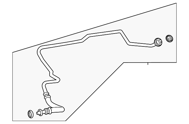 167-500-32-01 - Oil Return Tube 2020-2023 Mercedes-Benz | Mercedes-Benz ...