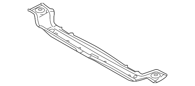 2019-2024 Subaru Ascent Lower Tie Bar 51231XC00A9P | Subaru Parts Store