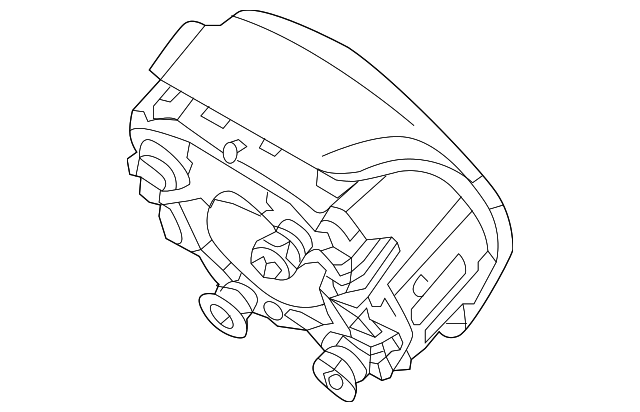 2018-2023 Hyundai Driver Air Bag 80100-J9500-TRY | OEM Parts Online