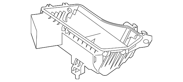 2013-2018 Nissan Altima Air Cleaner Housing 16528-3TA0B | TascaParts.com