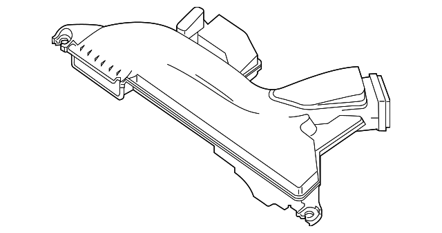 16554-3TA0B - Air Inlet Duct - 2013-2018 Nissan Altima | World OEM ...