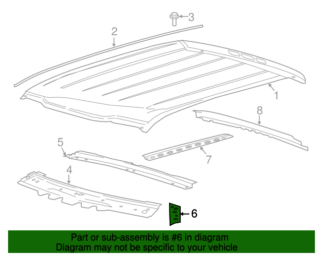 2017-2023 Ford Extension - Driver's Side (LH) HC3Z-26513A03-A ...