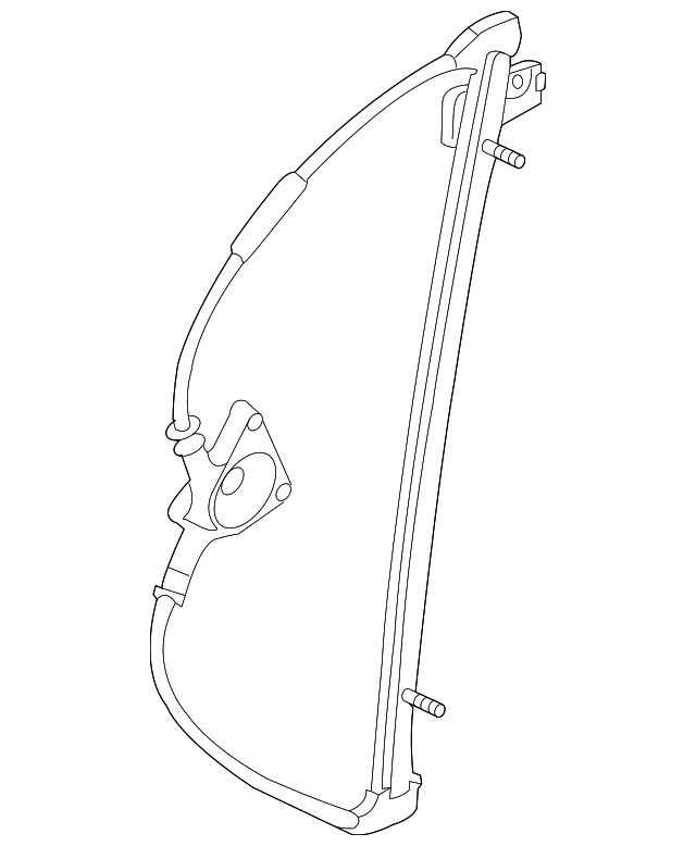 2007-2015 Mazda CX-9 Window Regulator TD11-72-590A | RealMazdaParts.com