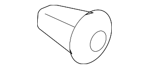 2007-2020 Mazda Carrier Grommet GJ6A-58-975 | TascaParts.com