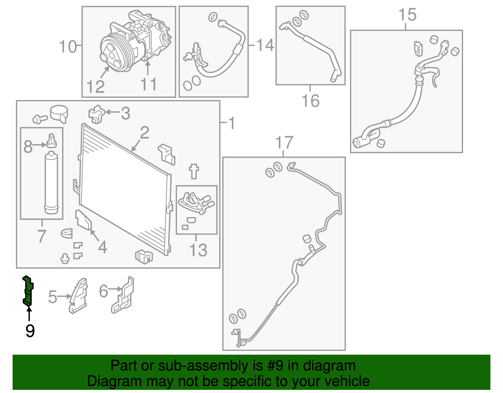 2012-2019 Infiniti Air Temp Sensor 27722-1VA0A | INFINITI OF WEST CHESTER