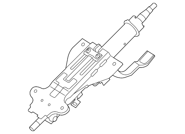 56310-1M150 - Steering Column - 2010-2013 Kia | Kia Auto Parts