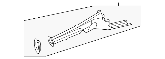 2015-2023 Mopar Rail 68504489aa | TascaParts.com