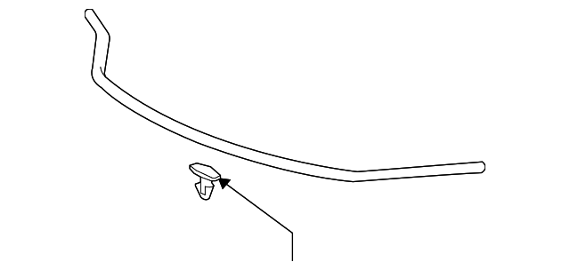 53119-53060 - Hood Seal - 2014-2016 Lexus | MyLexusParts