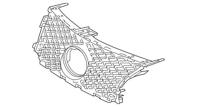 2014-2016 Lexus Grille 53112-53051 | Lexus of Pembroke Pines Parts