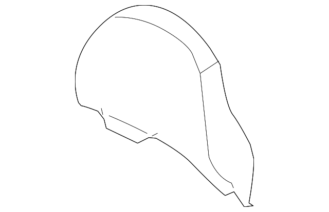 Genuine Headrest Cover for 2016-2017 Volvo XC60 | Part# 39837998 | Over ...