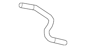 2018-2022 Volkswagen HVAC Heater Hose 1K0-122-073-GP | OEM VW Parts Haus